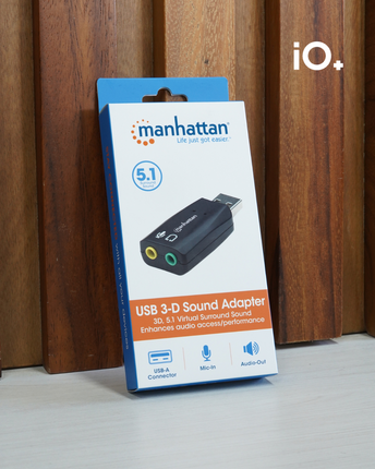 Manhattan, USB 3-D Adapter – iOutlet Plus
